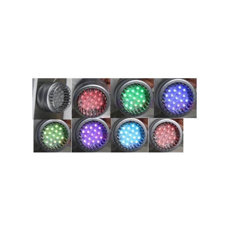 MICROCORRIENTE DUAL CON CROMOTERAPIA DE 7 COLORES - Tienda Fuersa B