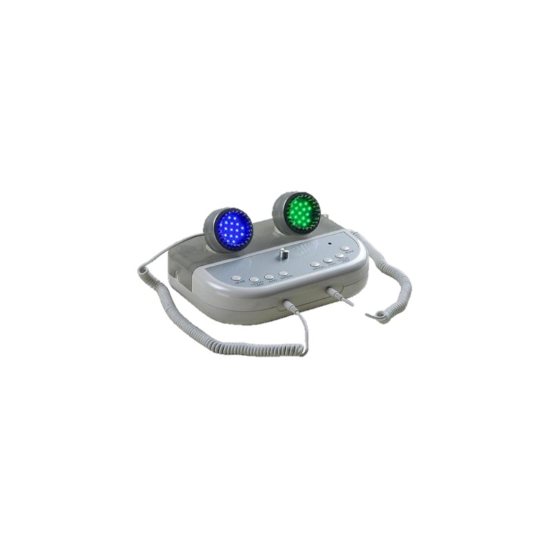 MICROCORRIENTE DUAL CON CROMOTERAPIA DE 7 COLORES - Tienda Fuersa B